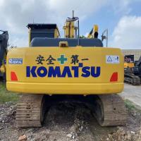China Komatsu PC200 Hydraulic Crawler Excavator 2021 20 Ton 1.45m³ Bucket Used Japan for sale