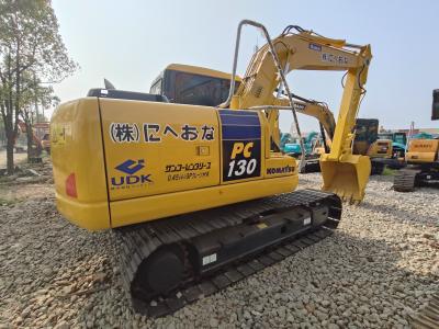 China Komatsu PC130 Hydraulic Crawler Excavator 13 Ton 2021 Year Used Digger Machine for sale