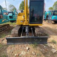 China Mini Used Excavator 7 Tons Komatsu PC70 Crawler Excavators Construction Equipment for sale