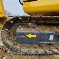 China Good Condition Komatsu Used Excavator Pc110 Japan Imported Second Hand Digger for sale