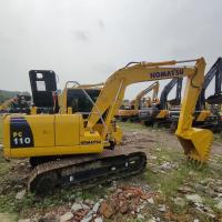 China Good Condition Komatsu Used Excavator Pc110 Japan Imported Second Hand Digger for sale