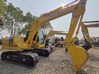 China Used Komatsu PC130-8 Excavator 13 Ton Hydraulic Crawler Excavator 2021 0.64m3 Bucket for sale