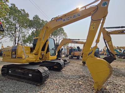 China Used Komatsu PC130-8 Excavator 13 Ton Hydraulic Crawler Excavator 2021 0.64m3 Bucket for sale