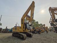 China Komatsu PC160 Hydraulic Crawler Excavator 16 Tons 2021 Model 0.65m³ Bucket for sale