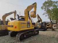 China Komatsu PC160 Hydraulic Crawler Excavator 16 Tons 2021 Model 0.65m³ Bucket for sale