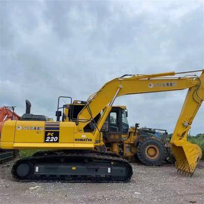 China Komatsu PC220-8 Used Excavator 22 Ton 2021 Hydraulic Crawler Excavator 22000kg for sale