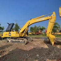 China Used Komatsu PC350-7 PC350-8 Hydraulic Crawler Excavator 35 Ton 1.4m³ Bucket 2021 for sale