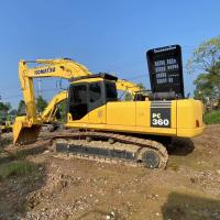 China Used Komatsu PC350 Hydraulic Crawler Excavator 35 Ton 2021 Model 1.4m³ Bucket for sale
