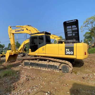 China Used Komatsu PC350 Hydraulic Crawler Excavator 35 Ton 2021 Model 1.4m³ Bucket for sale