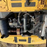 China Used Komatsu PC350 Hydraulic Crawler Excavator 35 Ton 2021 Model 1.4m³ Bucket for sale