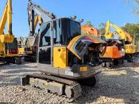 China Used Volvo EC60D Hydraulic Excavator 6 Tons 0.32m3 Bucket 2020 for sale