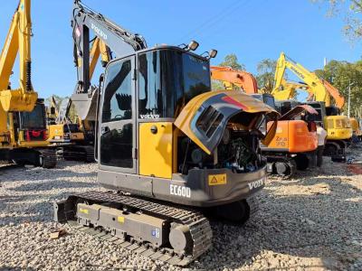 China Used Volvo EC60D Hydraulic Excavator 6 Tons 0.32m3 Bucket 2020 for sale