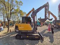 China Used Volvo EC60D Hydraulic Excavator 6 Tons 0.32m3 Bucket 2020 for sale