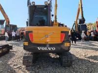 China Volvo EC60D Hydraulic Crawler Excavator 6 Tons Operating Weight 0.23m3 Bucket for sale