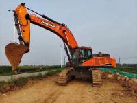 China Doosan DX520LC Crawler Hydraulic Excavator 52 Ton 257kW Engine 3.2m³ Bucket for sale