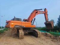 China Doosan DX520LC Crawler Hydraulic Excavator 52 Ton 257kW Used 2017 for sale