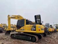 China Used Komatsu PC210 Excavator 21200kg Operating Weight 10m Digging Height for sale