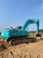 China Used Kobelco SK350LC Crawler Hydraulic Excavator 35 Ton 2021 Hino Engine for sale