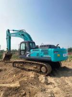China Used Kobelco SK350LC Crawler Hydraulic Excavator 35 Ton 197 kW Engine Power for sale