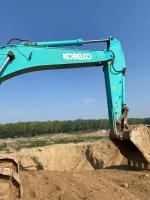 China Used Kobelco SK350LC Crawler Hydraulic Excavator 35 Ton 197 kW Engine Power for sale
