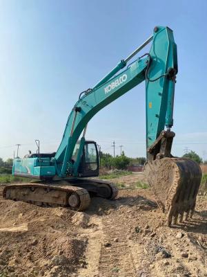 China Used Kobelco SK350LC Crawler Hydraulic Excavator 35 Ton 197 kW Engine Power for sale