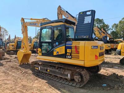 China Used Komatsu PC130 Hydraulic Crawler Excavator 2021 13 Ton 0.64m3 Bucket for sale