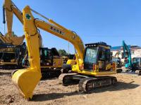 China Used Komatsu PC130 Hydraulic Crawler Excavator 13 Tons 0.64m3 Bucket 2021 for sale