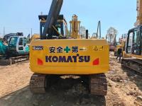 China Used Komatsu PC130 Hydraulic Crawler Excavator 13 Tons 0.64m3 Bucket 2021 for sale