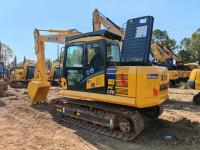 China Used Komatsu PC130 Hydraulic Crawler Excavator 13 Tons 0.64m3 Bucket 2021 for sale