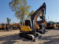 China Used Volvo EC60D Excavator 5580kg 36.5KW Engine 3800mm Digging Depth for sale
