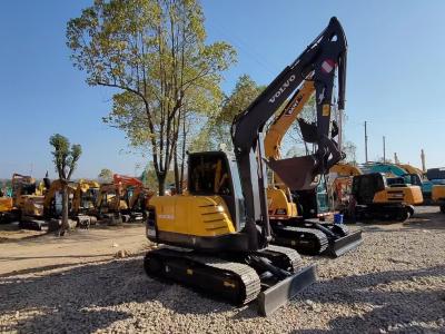 China Used Volvo EC60D Excavator 5580kg 36.5KW Engine 3800mm Digging Depth for sale