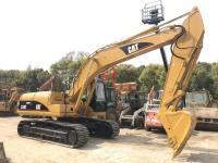 China Used Caterpillar 320C Hydraulic Excavator 20 Ton 1.1m3 Bucket 110kW Engine for sale