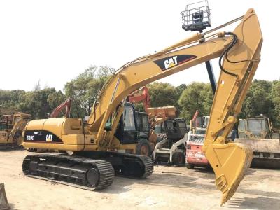 China Used Caterpillar 320C Hydraulic Excavator 20 Ton 1.1m3 Bucket 110kW Engine for sale