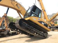China Used Caterpillar 320C Hydraulic Excavator 20 Ton 1.1m3 Bucket 110kW Engine for sale