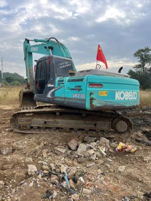 China Used Kobelco SK210LC-8 Crawler Hydraulic Excavator 21 Ton 1m³ Bucket Hino J05E Engine for sale