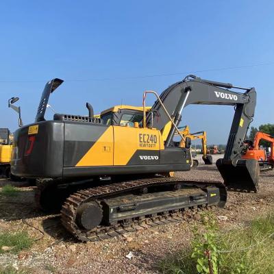 China Used Volvo EC240 Crawler Hydraulic Excavator 2022 24 Ton 1.3m³ Bucket for sale
