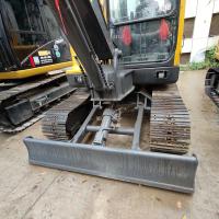 China Used Volvo EC55B Crawler Excavator 5600kg 0.23m3 Bucket Farm Digger Machine for sale