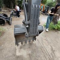 China Used Volvo EC55B Crawler Excavator 5600kg 0.23m3 Bucket Farm Digger Machine for sale