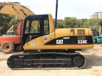 China Second Hand Caterpillar 320C Digger Machine 20ton Capacity Low Working Hour for sale