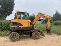 China High Efficiency Hyundai 60w-9 Excavator | Good Condition for sale