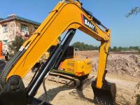 China Used Sany 60c Pro Digger Machine Low Price Low Working Hours for sale