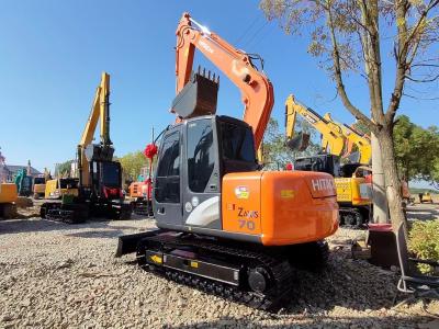 China Used Hitachi ZX70 Excavator 6.5 Ton 40.5KW Engine 0.3m3 Bucket Digging Depth 4170mm for sale