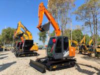 China Used Hitachi ZX70 Excavator 6510kg Operating Weight 40.5KW Engine High Efficiency for sale