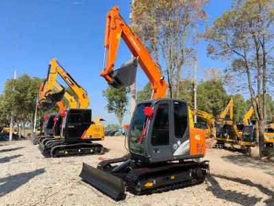 China Used Hitachi ZX70 Excavator 6510kg Operating Weight 40.5KW Engine High Efficiency for sale