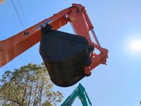 China Used Hitachi ZX70 Excavator 6510kg Operating Weight 40.5KW Engine High Efficiency for sale