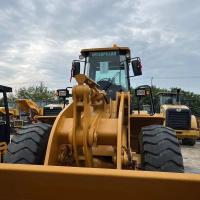 China Used CAT966H Wheel Loader 262HP 3.4-4.2m3 Bucket for Earthwork Construction for sale
