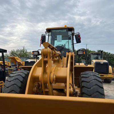 China Used CAT966H Wheel Loader 262HP 3.4-4.2m3 Bucket for Earthwork Construction for sale