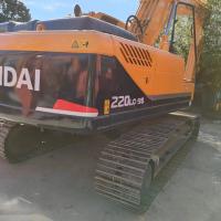 China Used Hyundai 220LC-9S Excavator 0.92m3 Bucket 136KW Engine for Construction for sale