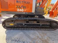 China Used Hitachi ZX240 Excavator 125KW Engine Power 1.0m3 Bucket Capacity for sale