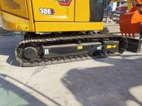 China CAT306 Used CAT Crawler Excavators 5530mm Max Digging Height for sale